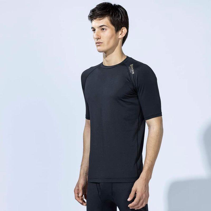 おたふく手袋 オーバーザファンクション ショートスリーブ クルーネックシャツ ブラック JW-541 Lサイズ : jw-541-l : 株式会社青木金物 - 通販 - Yahoo!ショッピング