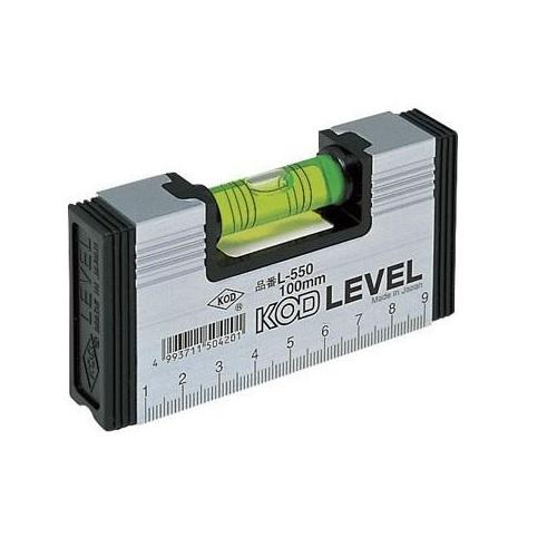 KOD アカツキ製作所 アルミレベル 150mm L-550 :L-550-150:株式会社青木金物 - 通販 - Yahoo!ショッピング