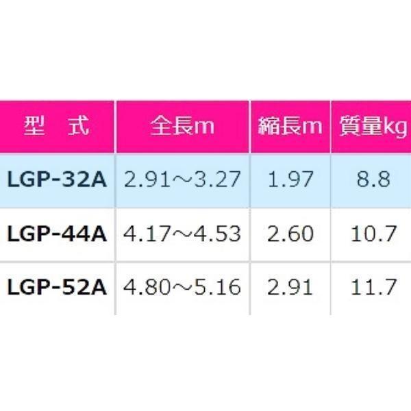 ピカコーポレイション（Pica）脚アジャスト式 2連はしご (上部操作タイプ) スタッピー LGP-32A メーカー直送 代引不可【個人宅配送不可】 : 株式会社青木金物 - 通販 ...