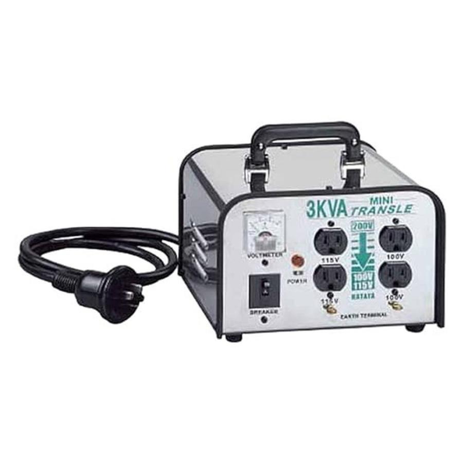 ハタヤ ミニトランスル 降圧型 単相200V→100・115V 3.0KVA LV-03CS : 株式会社青木金物 - 通販 - Yahoo!ショッピング