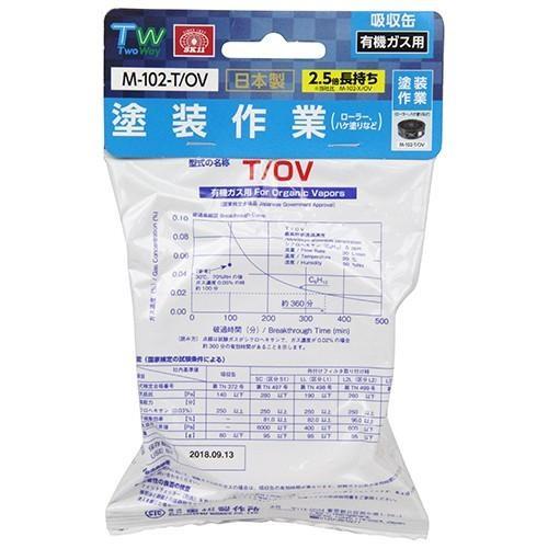 SK11 吸収缶 有機ガス用 M-102-T/OV :M-102-T:株式会社青木金物 - 通販 - Yahoo!ショッピング