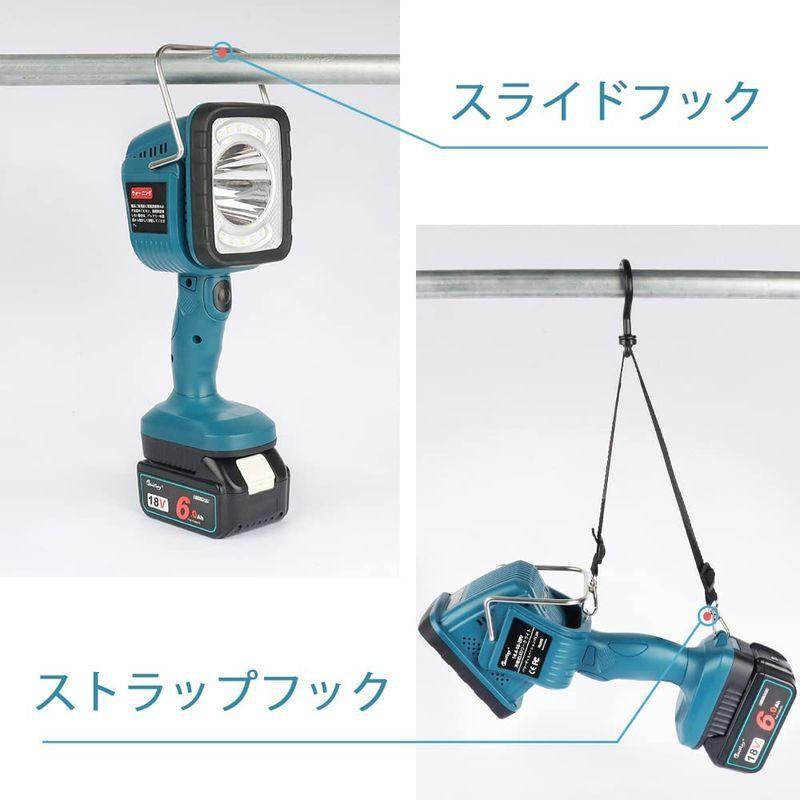 マキタ マキタ電動工具 充電式フラッシュライト ML812 14.4V/18Vバッテリ専用 本体のみ（バッテリ・充電器別売） : 株式会社青木金物 - 通販 - Yahoo!ショッピング