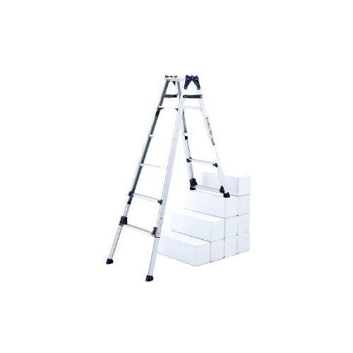 ピカコーポレイション（Pica）四脚アジャスト式はしご兼用脚立 かるノビ SCL-45A 階段用 メーカー直送 代引不可【個人宅配送不可】 : 株式会社青木金物 - 通販 - Yahoo!ショッピング