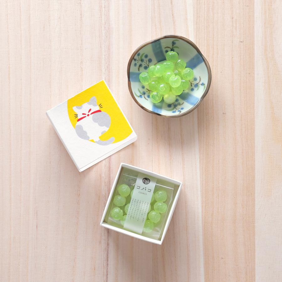 コバコcovaco 満月ねこ 和菓子 お菓子 飴 組み飴 キャンディー おやつ ギフト プレゼント : 青木光悦堂 Yahoo!店 - 通販 - Yahoo!ショッピング