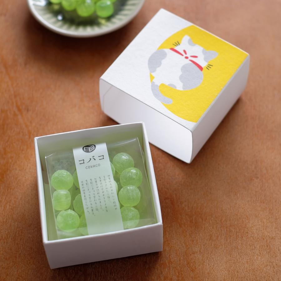 コバコcovaco 満月ねこ 和菓子 お菓子 飴 組み飴 キャンディー おやつ ギフト プレゼント : 青木光悦堂 Yahoo!店 - 通販 - Yahoo!ショッピング