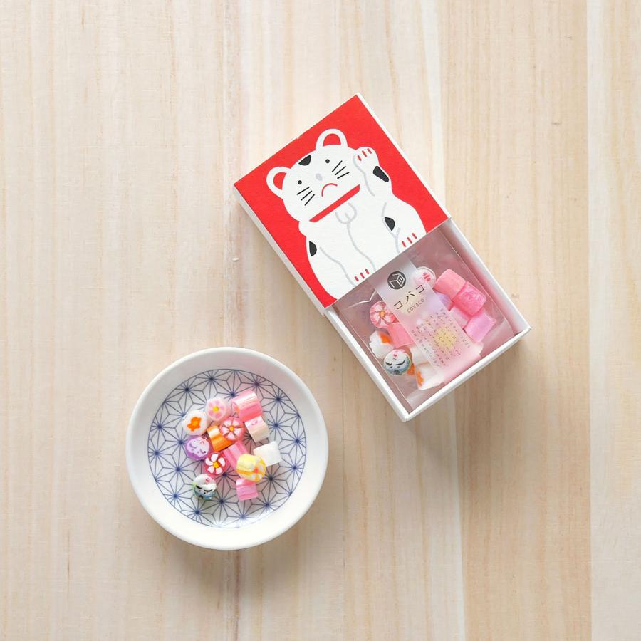 お祝い お菓子 プチギフト かわいい プレゼント ギフト 飴 結婚式 コバコcovaco 招き猫 : 京都の金平糖専門店 青木光悦堂 - 通販 - Yahoo!ショッピング