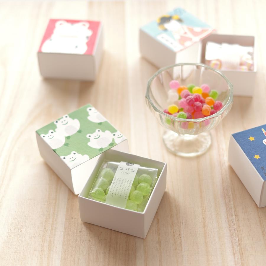 お祝い お菓子 プチギフト かわいい プレゼント ギフト 飴 結婚式 コバコcovaco 「かえる」 : 京都の金平糖専門店 青木光悦堂 - 通販 - Yahoo!ショッピング