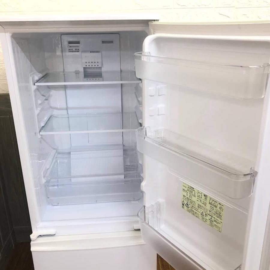 【中古】 シャープ 冷蔵庫 SJ-S17A-HG 167L ホワイト 2ドア つけかえどっちもドア SHARP 冷凍冷蔵庫 白 スリム : リビング館 - 通販 - Yahoo!ショッピング