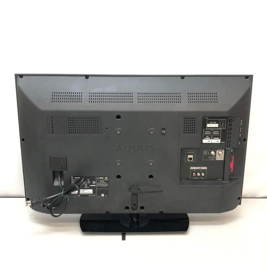【中古】 シャープ 液晶テレビ 32インチ LC-32S5 アクオス ブラック リモコン付き SHARP AQUOS TV 黒 32V型 2チューナー 裏番組録画 中古 : リビング館 ...