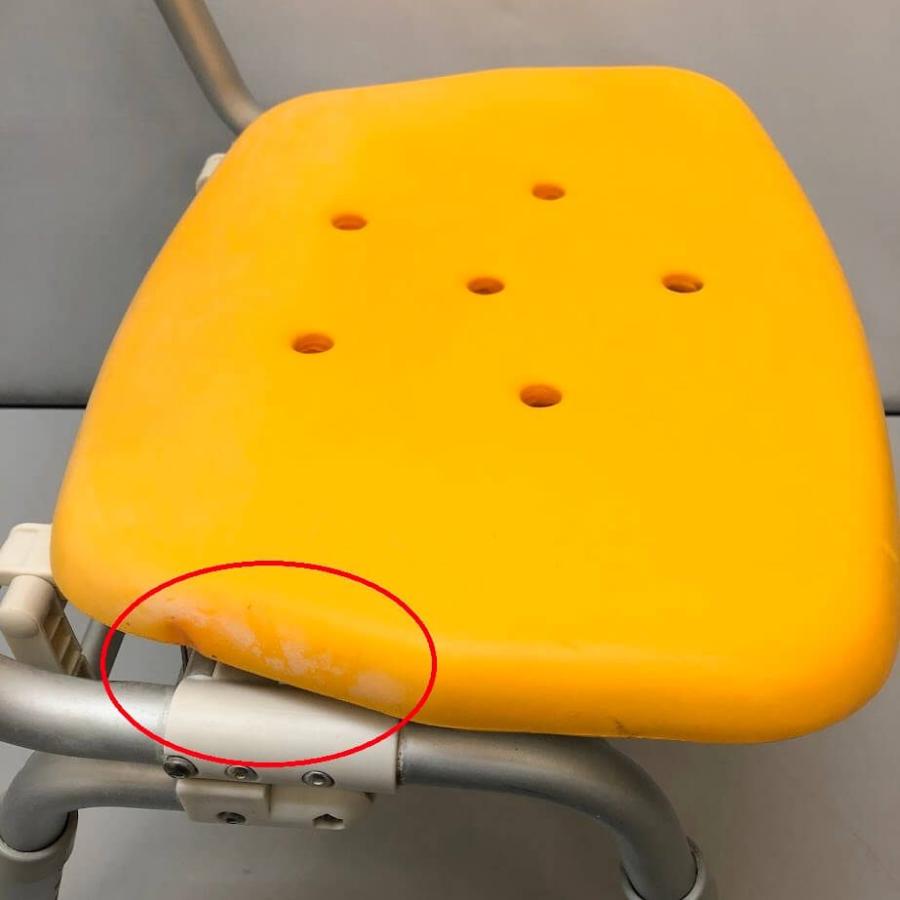 【中古】 パナソニック シャワーチェア PN-L42201 オレンジ Panasonic 背もたれ付き 折りたたみ式 シャワーベンチ ワンタッチ開閉 風呂イス : リビング館 - 通販 ...