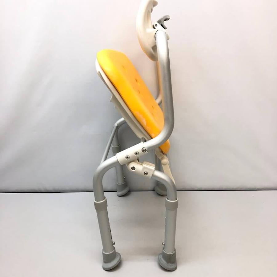 【中古】 パナソニック シャワーチェア PN-L42201 オレンジ Panasonic 背もたれ付き 折りたたみ式 シャワーベンチ ワンタッチ開閉 風呂イス : リビング館 - 通販 ...