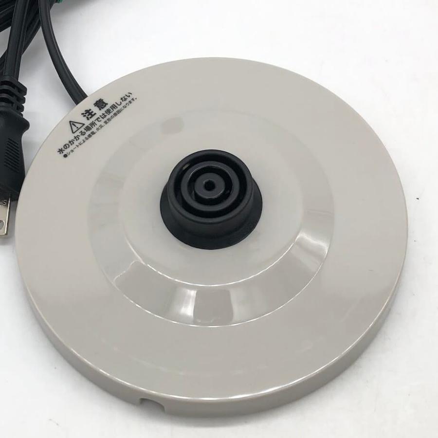 【中古】 電気ケトル モカ系 1.2L シンプル おしゃれ家電 湯沸し ニトリ デコホーム HV2S01 MO グレージュ 中古 : リビング館 - 通販 - Yahoo!ショッピング