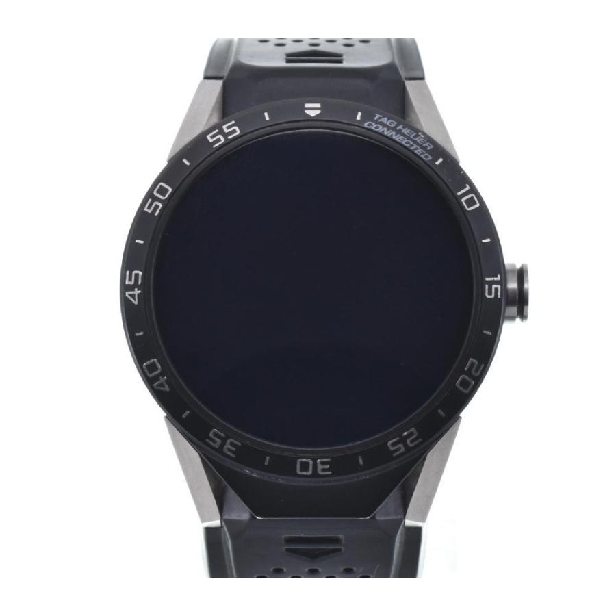 TAG HEUER ☆美品【TAG HEUER】タグホイヤー コネクテッド SAR8A80.FT6045 メンズ Q#100513 : aonohappa - 通販 - Yahoo!ショッピング