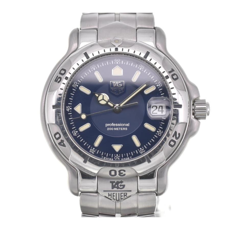 TAG HEUER ☆良品【TAG HEUER】タグホイヤー 6000 プロフェッショナル 200M WH1115-K1 クォーツ メンズ A#101704 : aonohappa - 通販 ...