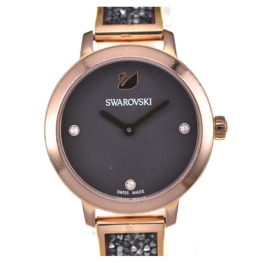 SWAROVSKI 【SWAROVSKI】スワロフスキー コズミック ロック 5466205 クォーツ レディース P#103774 ...