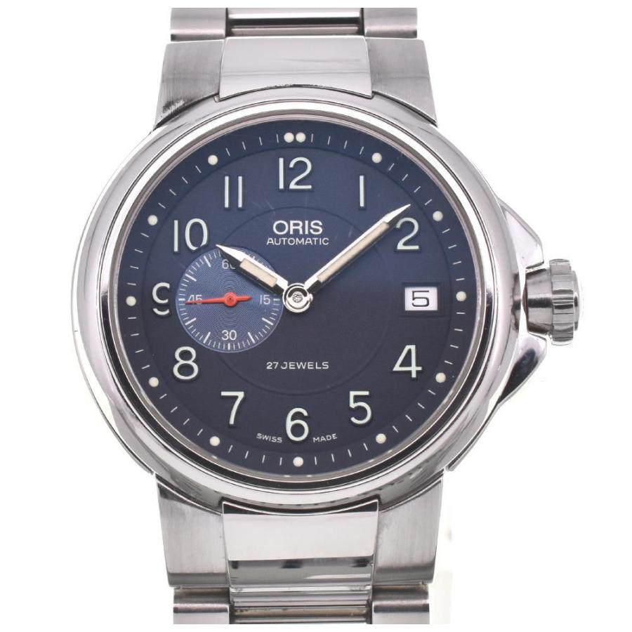 ☆良品【ORIS】オリス スモールセコンド 7496 SS 自動巻き メンズ P#104414 :104414:aonohappa - 通販 ...