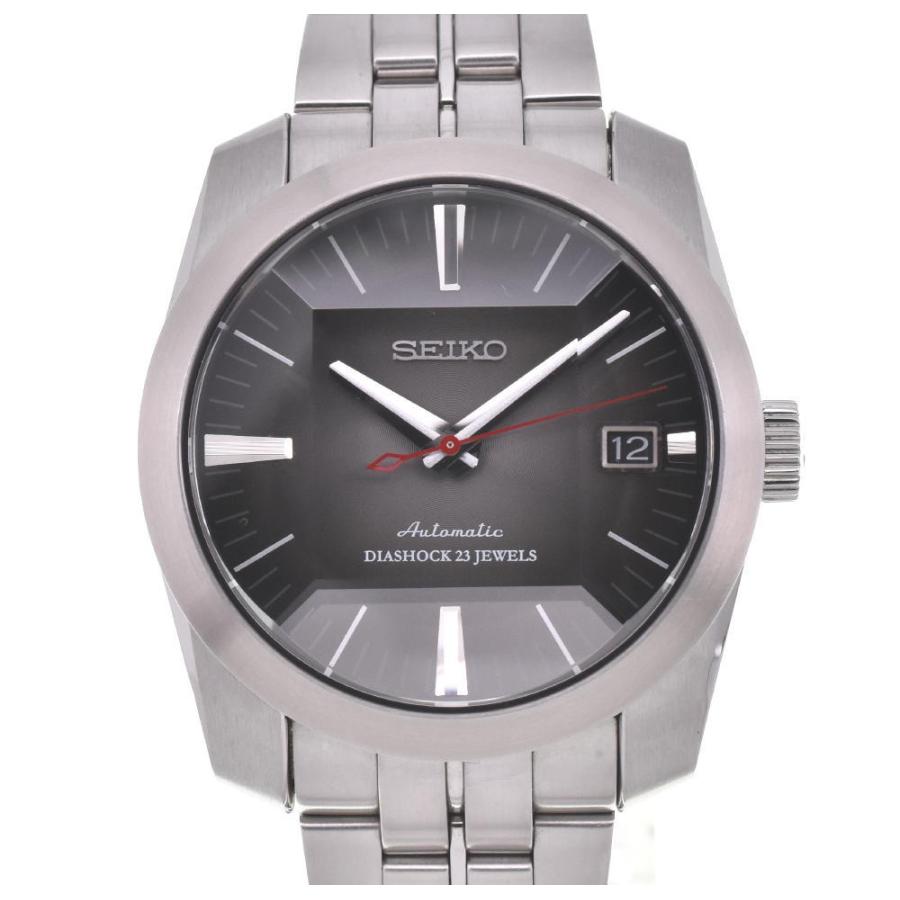 SEIKO ☆美品【SEIKO】セイコー メカニカル 裏スケ SARB003/6R15-00D0 自動巻き メンズ Q#104463 ...
