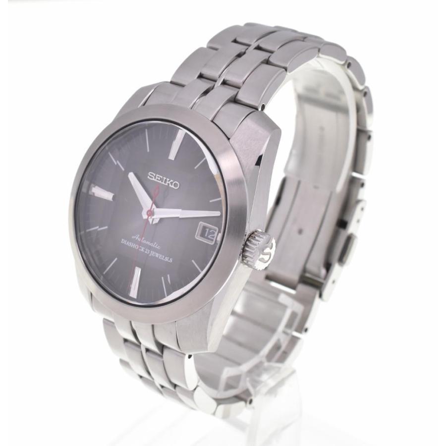 SEIKO ☆美品【SEIKO】セイコー メカニカル 裏スケ SARB003/6R15-00D0 自動巻き メンズ Q#104463 ...
