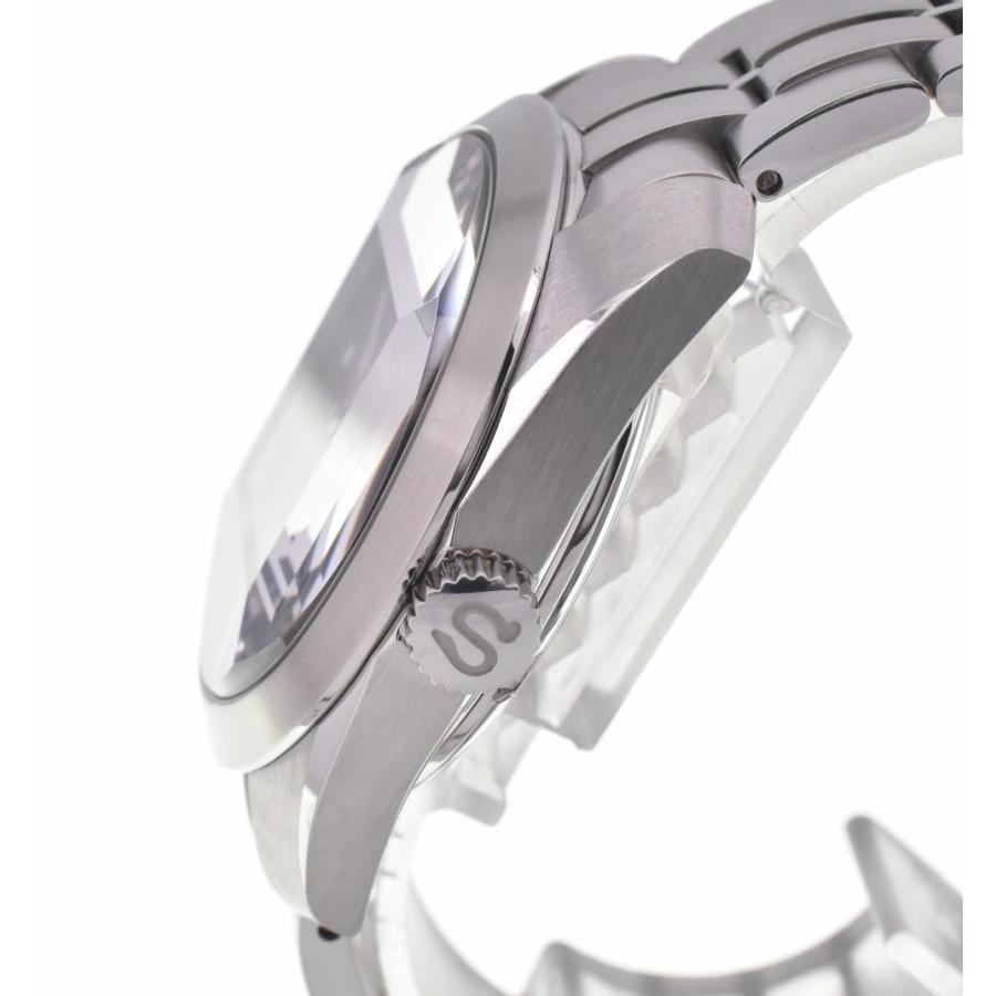 SEIKO ☆美品【SEIKO】セイコー メカニカル 裏スケ SARB003/6R15-00D0 自動巻き メンズ Q#104463 ...