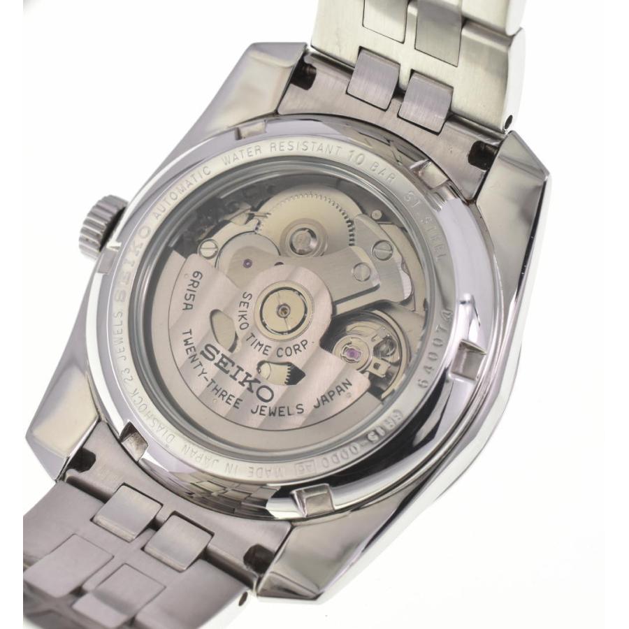 SEIKO ☆美品【SEIKO】セイコー メカニカル 裏スケ SARB003/6R15-00D0 自動巻き メンズ Q#104463 ...