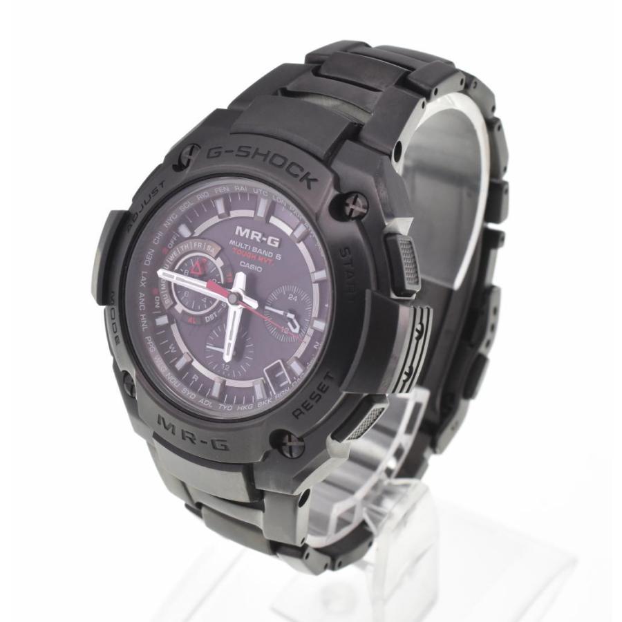 CASIO ☆美品【CASIO】カシオ G-SHOCK MT-G MRG-8100B-1AJF ソーラー電波 メンズ R#104673 : aonohappa - 通販 - Yahoo!ショッピング