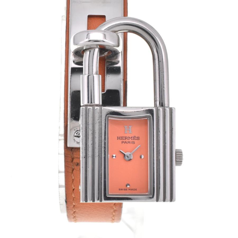 HERMES 【HERMES】エルメス ケリー KE1.201 SS/レザー クォーツ レディース H#106504 : aonohappa - 通販 - Yahoo!ショッピング