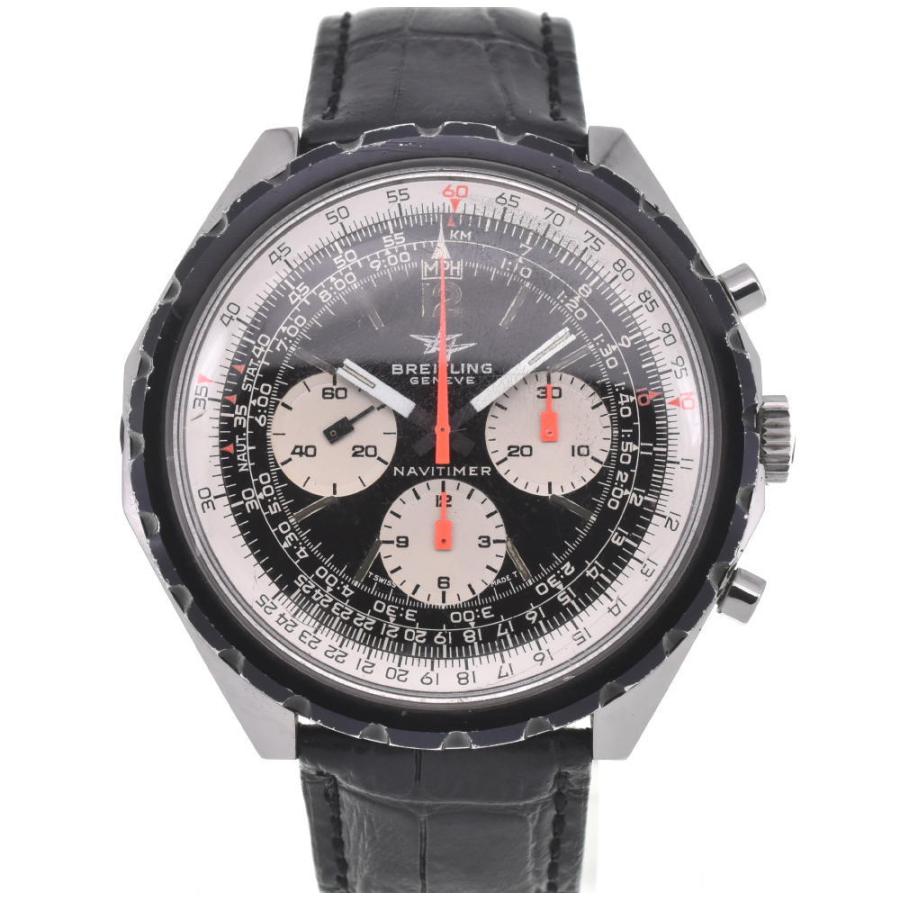 ブライトリング（BREITLING） 【BREITLING】ブライトリング ナビタイマー 0816 クロノグラフ 手巻き メンズ I ...