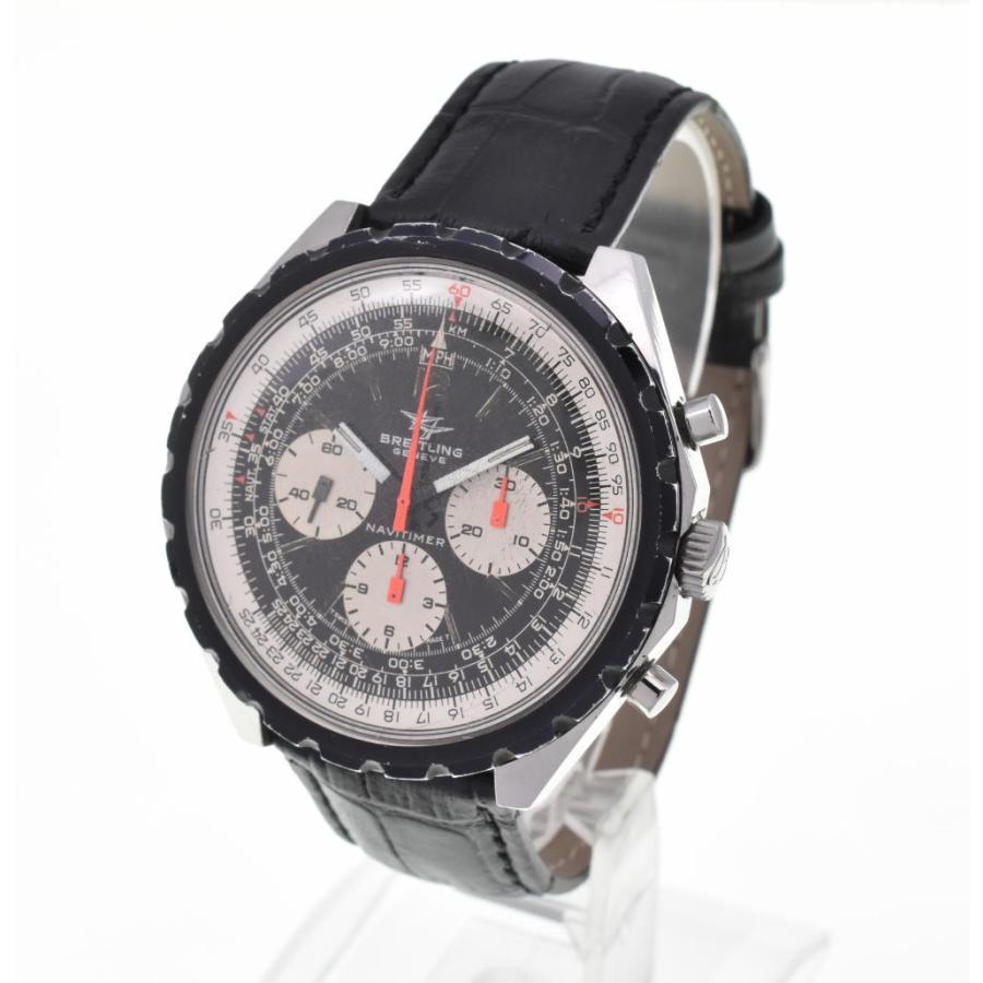 ブライトリング（BREITLING） 【BREITLING】ブライトリング ナビタイマー 0816 クロノグラフ 手巻き メンズ I ...