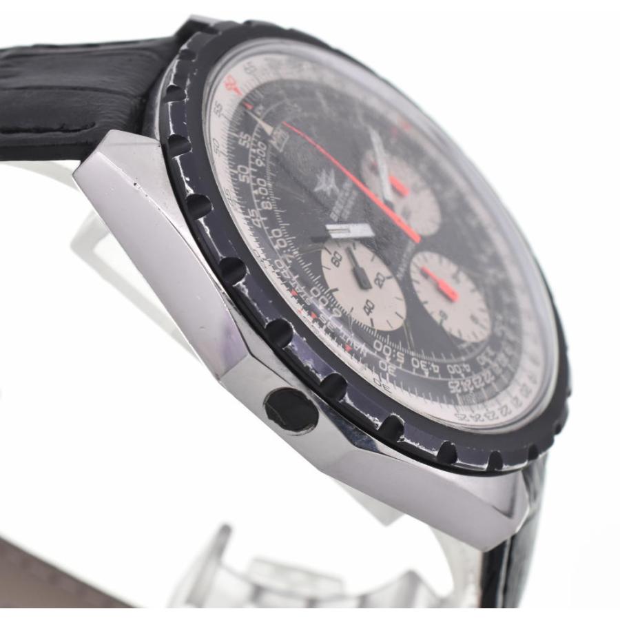 ブライトリング（BREITLING） 【BREITLING】ブライトリング ナビタイマー 0816 クロノグラフ 手巻き メンズ I ...