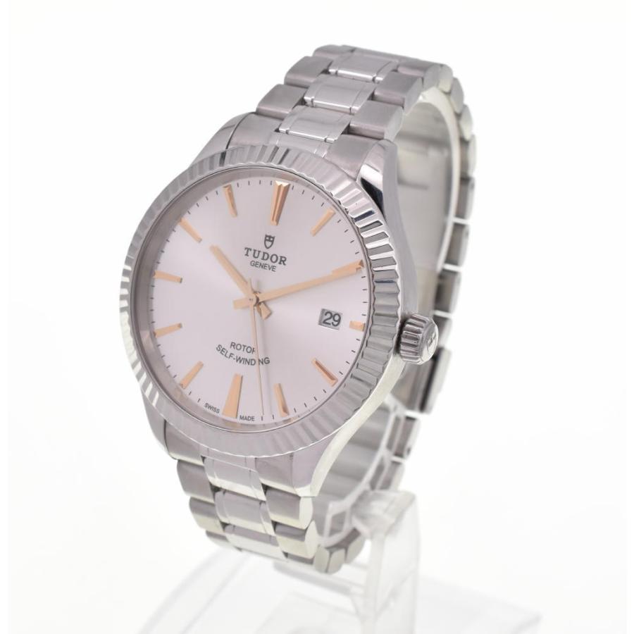 sale!! ☆良品【TUDOR】チュードル STYLE M12510-0005 ステンレス 自動巻き メンズ K#107136 : ...