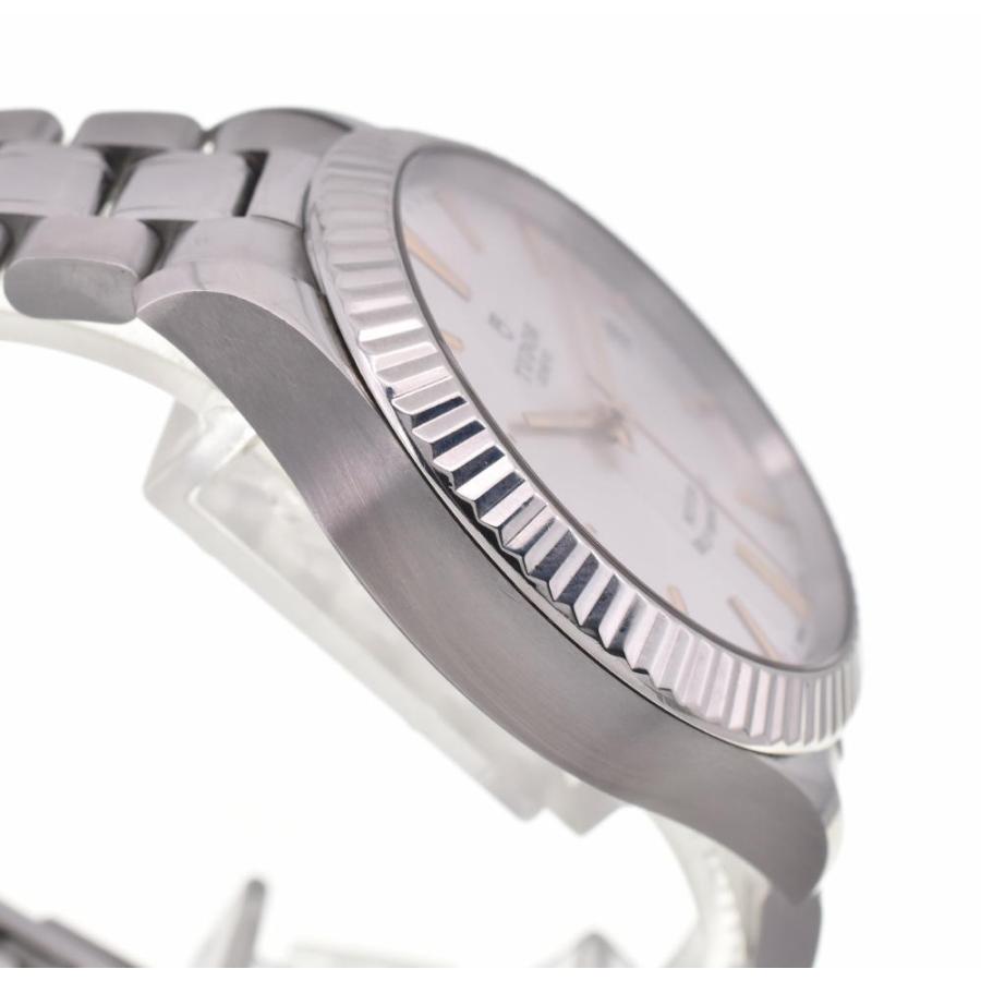 sale!! ☆良品【TUDOR】チュードル STYLE M12510-0005 ステンレス 自動巻き メンズ K#107136 : ...