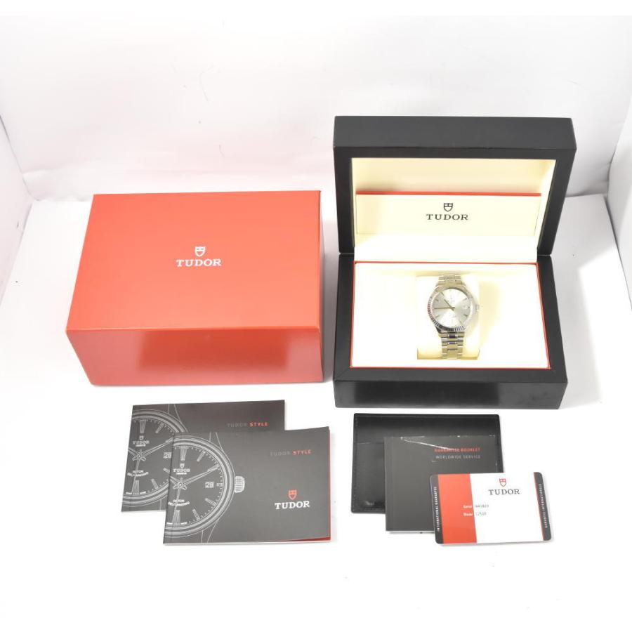 sale!! ☆良品【TUDOR】チュードル STYLE M12510-0005 ステンレス 自動巻き メンズ K#107136 : ...