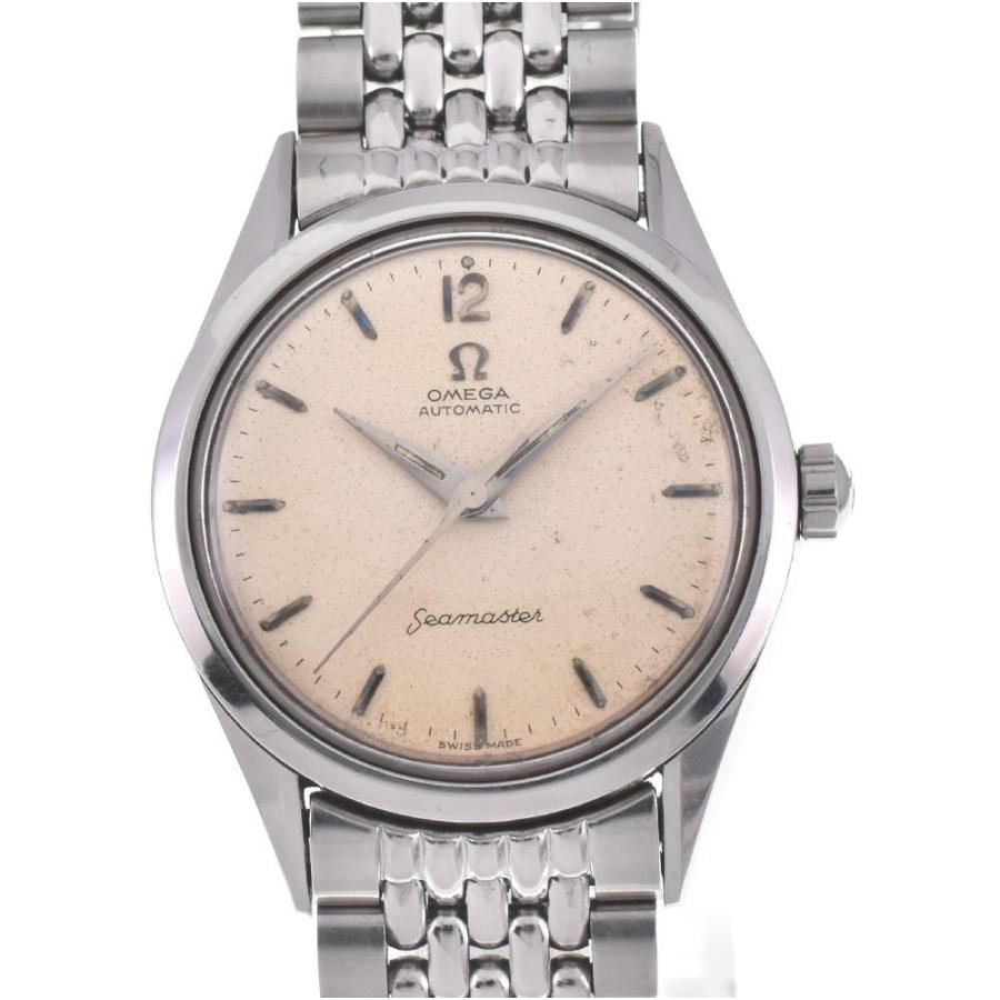 OMEGA 【OMEGA】オメガ ヴィンテージ シーマスター 2802-7SC Cal.471 自動巻き メンズ N#107617 ...