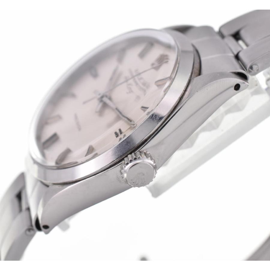 ☆良品【ROLEX】ロレックス エアキング 5500 ステンレス 自動巻き メンズ R#108139 :108139:aonohappa ...