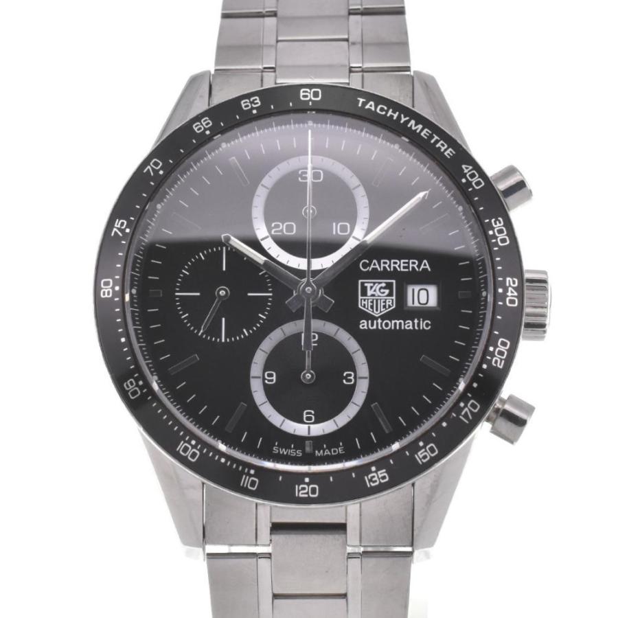 ☆良品【TAG HEUER】タグホイヤー カレラ CV2010.BA0794 SS クロノグラフ 自動巻き メンズ B#108250 :108250:aonohappa - 通販 ...