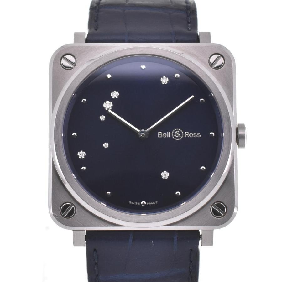 ベル&ロス ☆美品【Bell＆Ross】ベル＆ロス ダイヤモンドイーグル BRS-64-S-DE 6P ダイヤモンド クォーツ ユニセックス A#108443 : aonohappa - 通販 ...