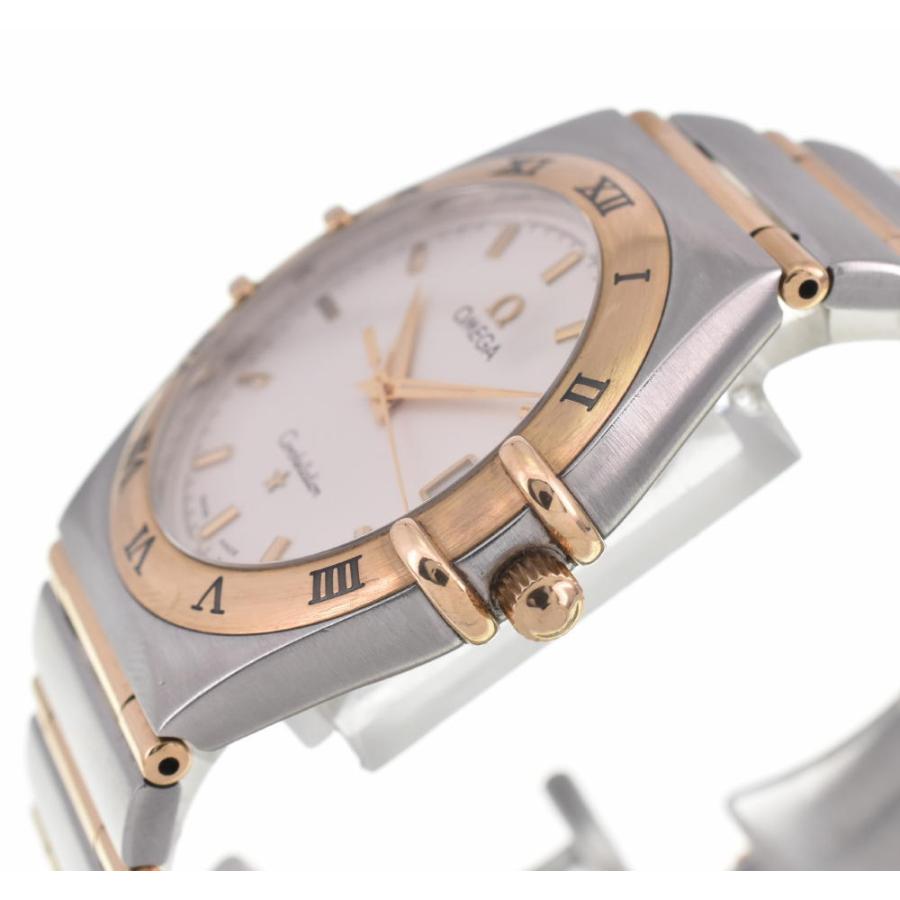 ☆良品【OMEGA】オメガ コンステレーション 1212.30 SS/K18YG クォーツ メンズ B#108512 :108512:aonohappa - 通販 - Yahoo!ショッピング