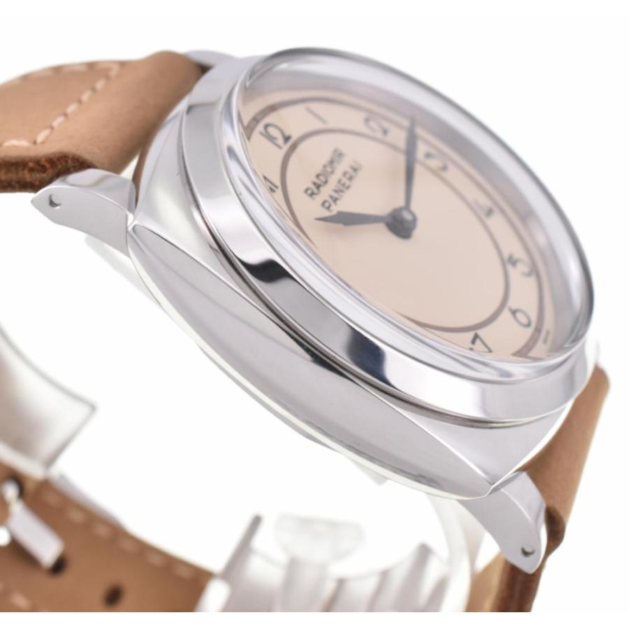 ☆美品【PANERAI】パネライ ラジオミール アッチャイオ PAM00791 手巻き メンズ D#109076 :109076 ...