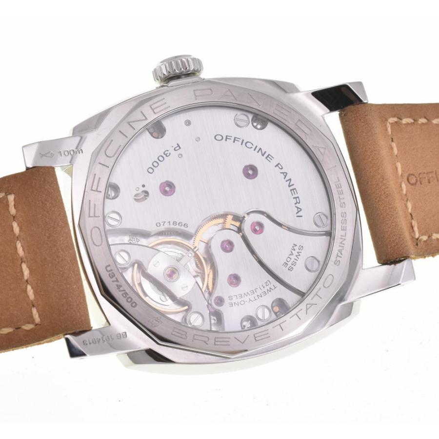 ☆美品【PANERAI】パネライ ラジオミール アッチャイオ PAM00791 手巻き メンズ D#109076 :109076 ...