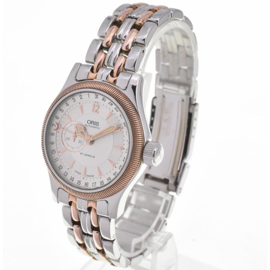 ☆良品【ORIS】オリス ビッグクラウン ポイントデイト 7482 スモールセコンド 自動巻き メンズ E#109216 :109216 ...
