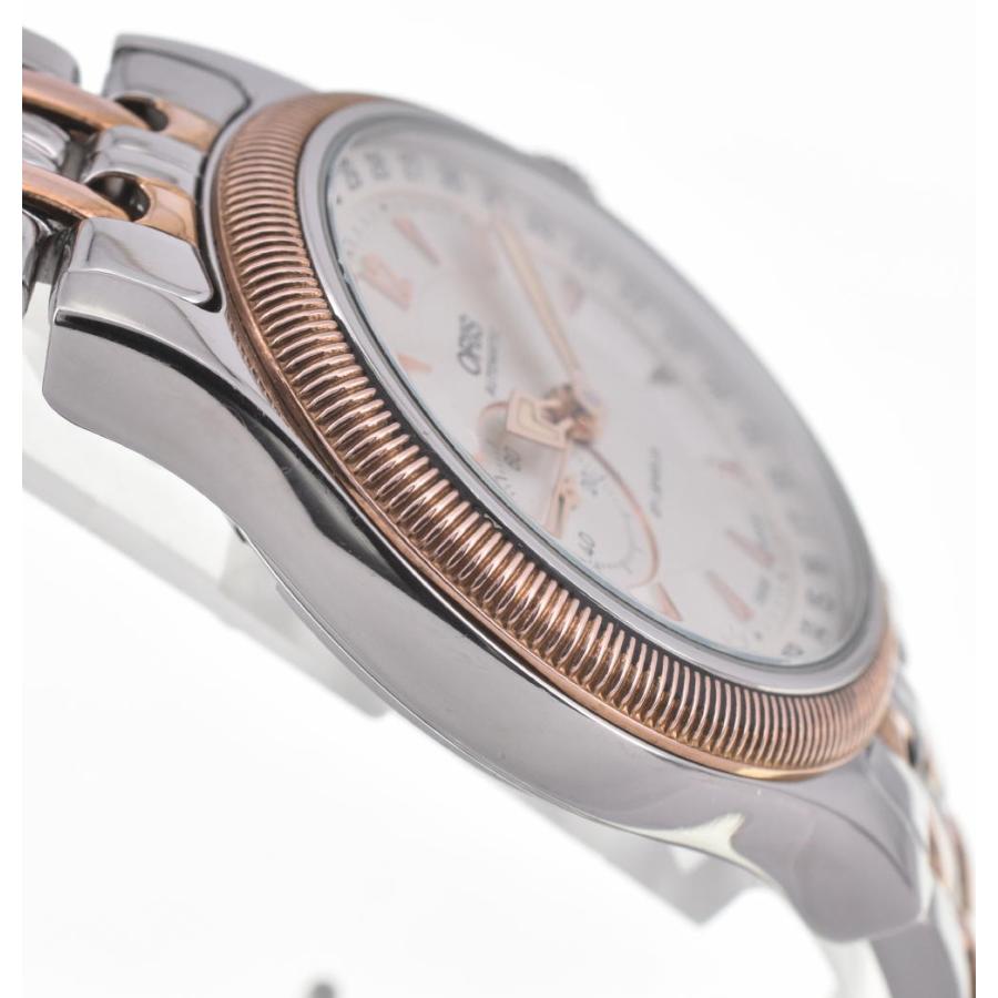 ☆良品【ORIS】オリス ビッグクラウン ポイントデイト 7482 スモールセコンド 自動巻き メンズ E#109216 :109216 ...