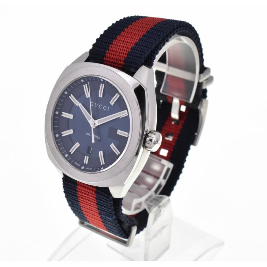 GUCCI ☆美品【GUCCI】グッチ GG2570 YA142304 クォーツ メンズ L#110361 : aonohappa - 通販 ...