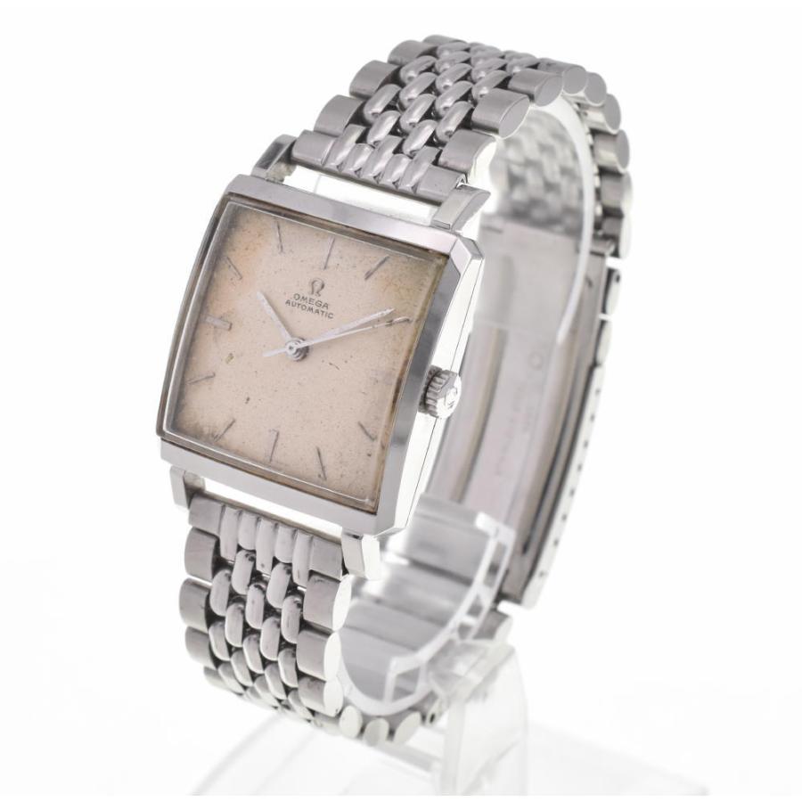 【OMEGA】オメガ 3971-2SC Cal.471 スクエア型 自動巻き メンズ B#111398 :111398:aonohappa ...