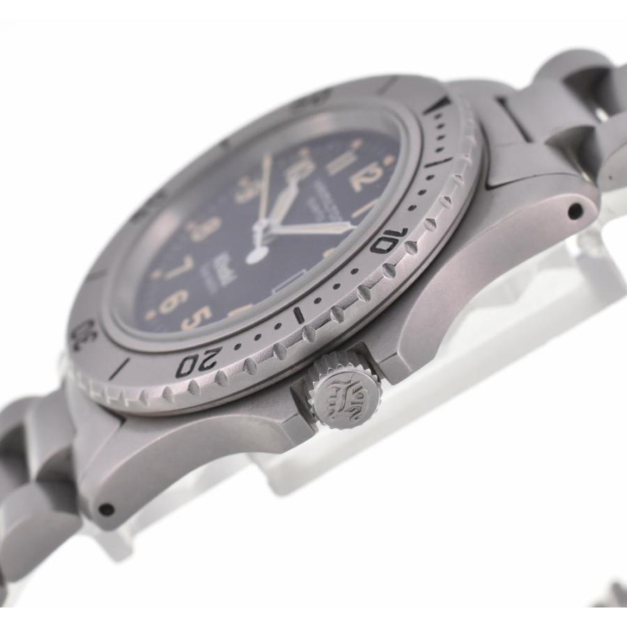 【HAMILTON】ハミルトン カーキ Sub 660ft 8587B クォーツ レディース A#111526 : 111526 ...