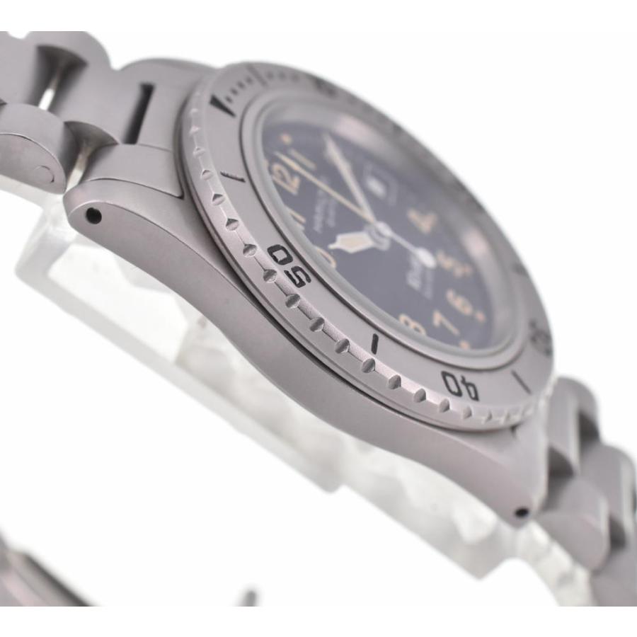 【HAMILTON】ハミルトン カーキ Sub 660ft 8587B クォーツ レディース A#111526 : 111526 ...