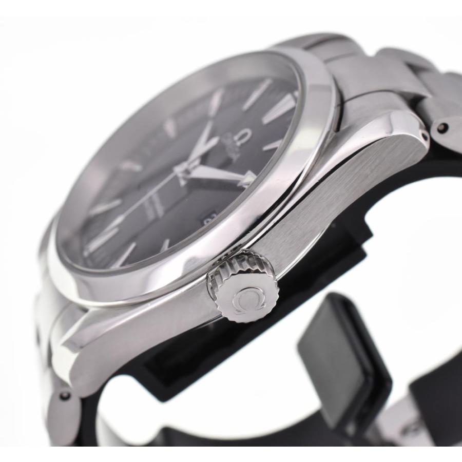 OMEGA ☆美品【OMEGA】オメガ シーマスター アクアテラ 2518.50 デイト クォーツ メンズ C#111575 : aonohappa - 通販 - Yahoo!ショッピング