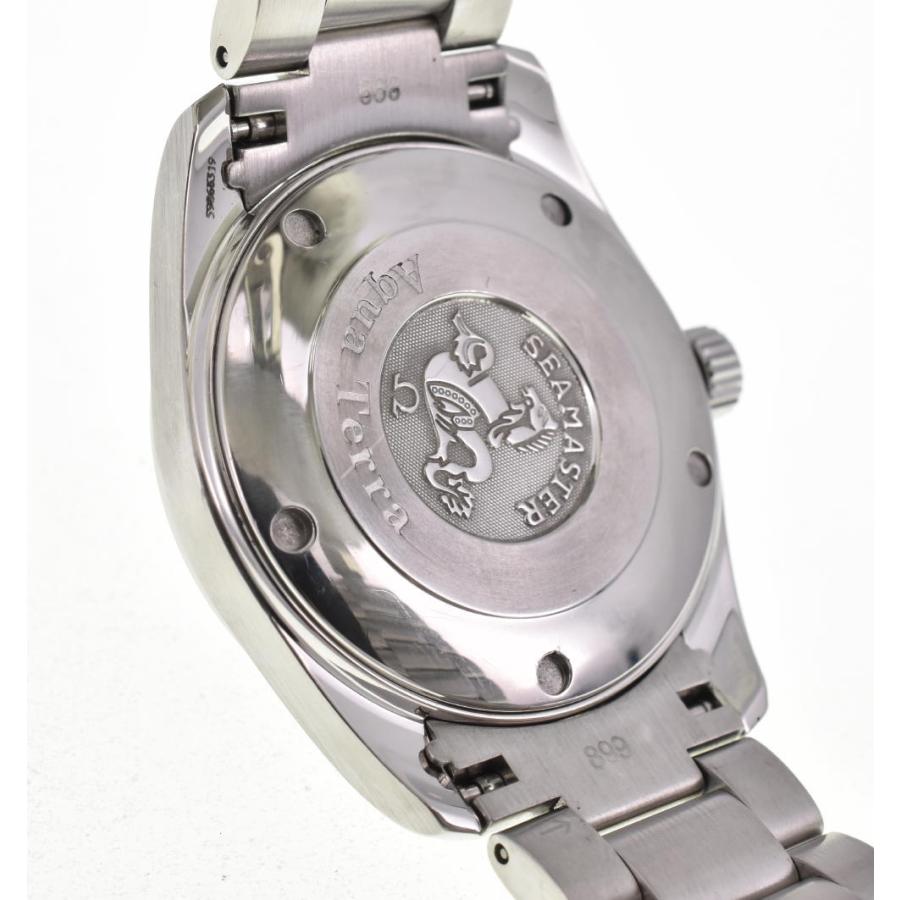 OMEGA ☆美品【OMEGA】オメガ シーマスター アクアテラ 2518.50 デイト クォーツ メンズ C#111575 : aonohappa - 通販 - Yahoo!ショッピング