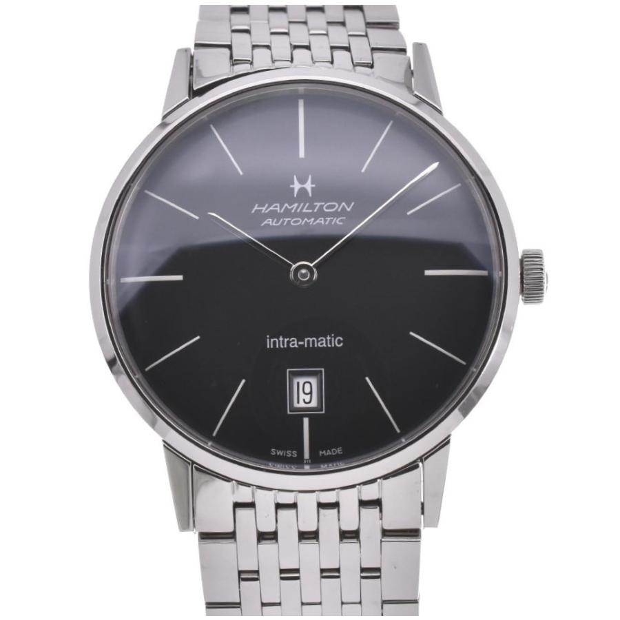 ☆良品【HAMILTON】ハミルトン アメリカンクラシック イントラマティック H38455131 自動巻き メンズ C#111591 : ...