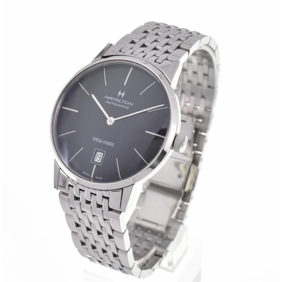 ☆良品【HAMILTON】ハミルトン アメリカンクラシック イントラマティック H38455131 自動巻き メンズ C#111591 : ...