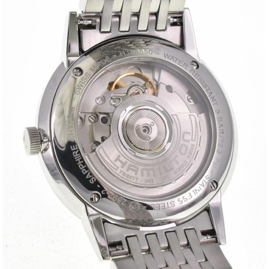 ☆良品【HAMILTON】ハミルトン アメリカンクラシック イントラマティック H38455131 自動巻き メンズ C#111591 : ...